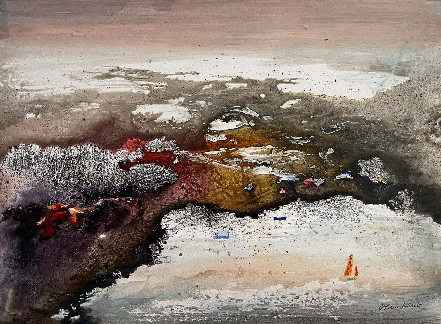 Harbour Inlet – Pap Art