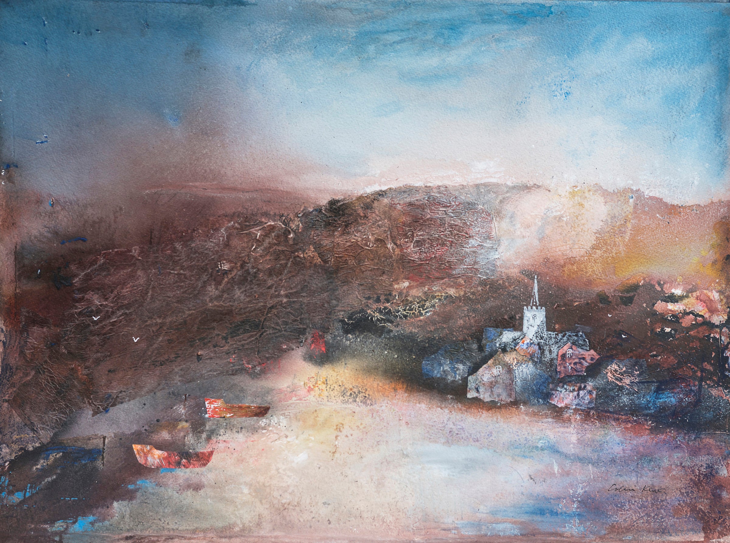 Hillside Harbour – Pap Art