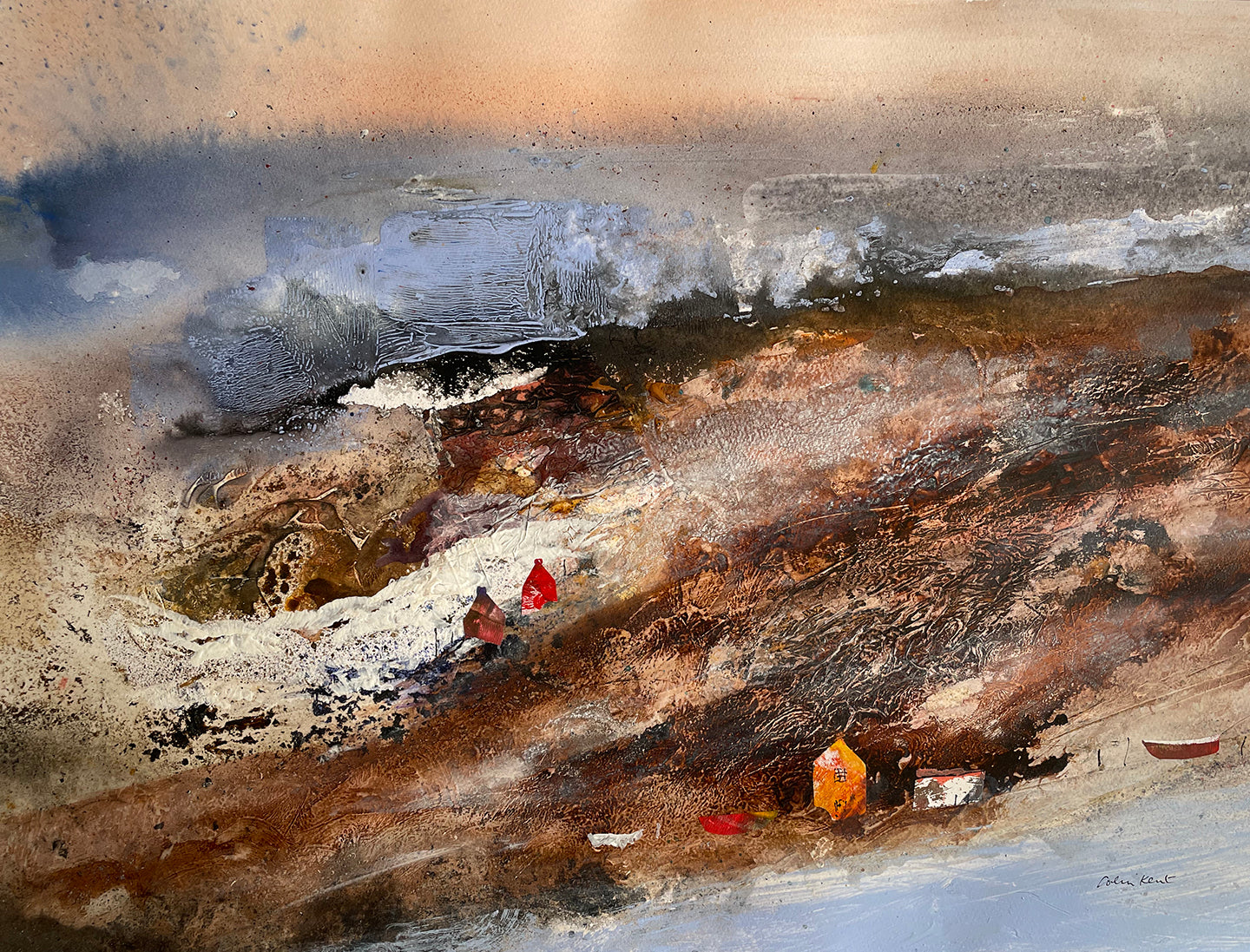 Swirling Tide – Pap Art